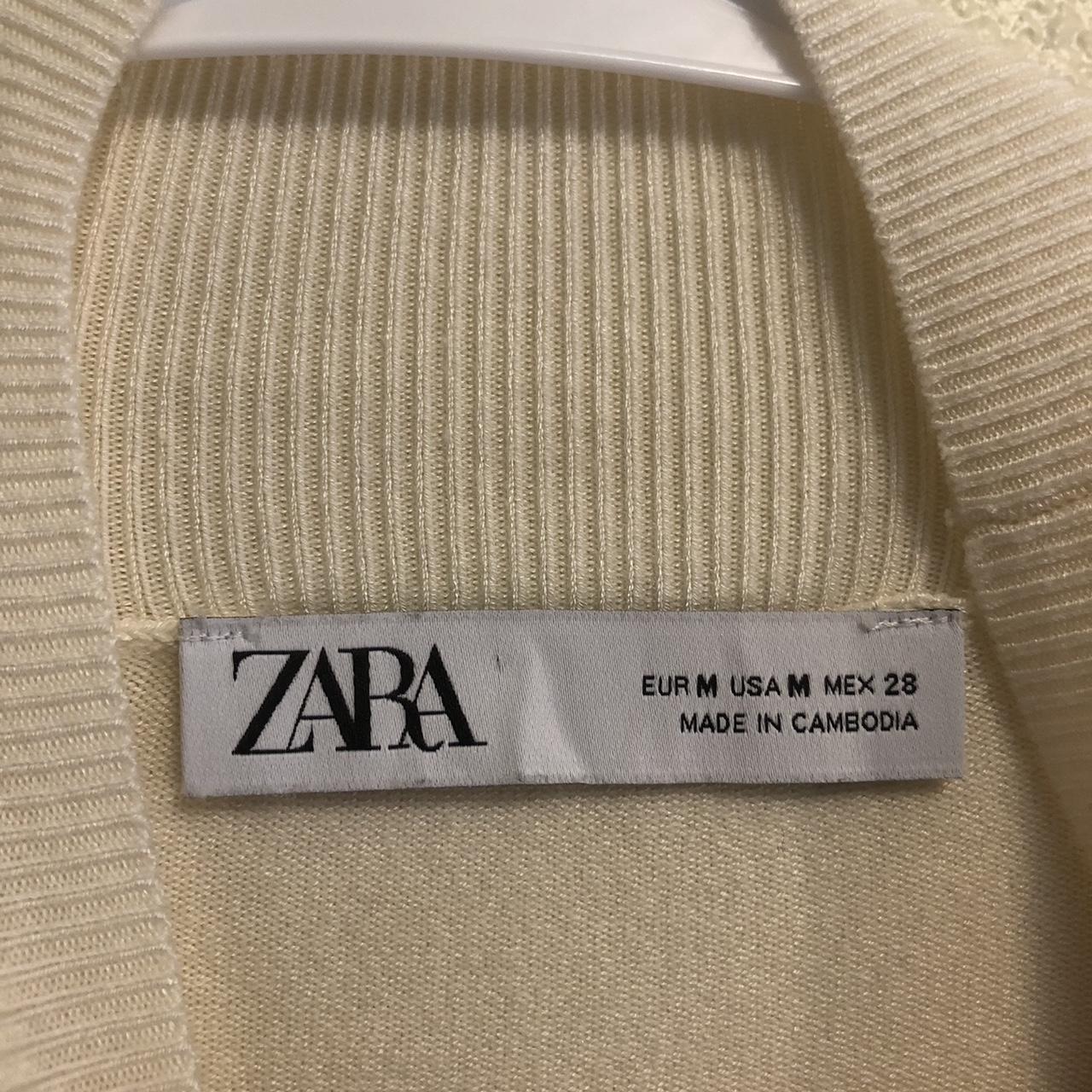 Zara Womens Jumper Depop