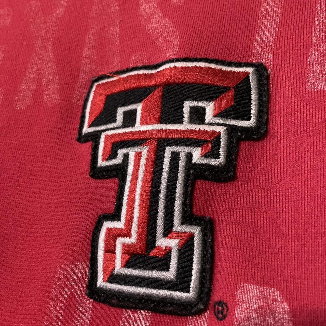 Super cozy Texas Tech hoodie with center T... - Depop