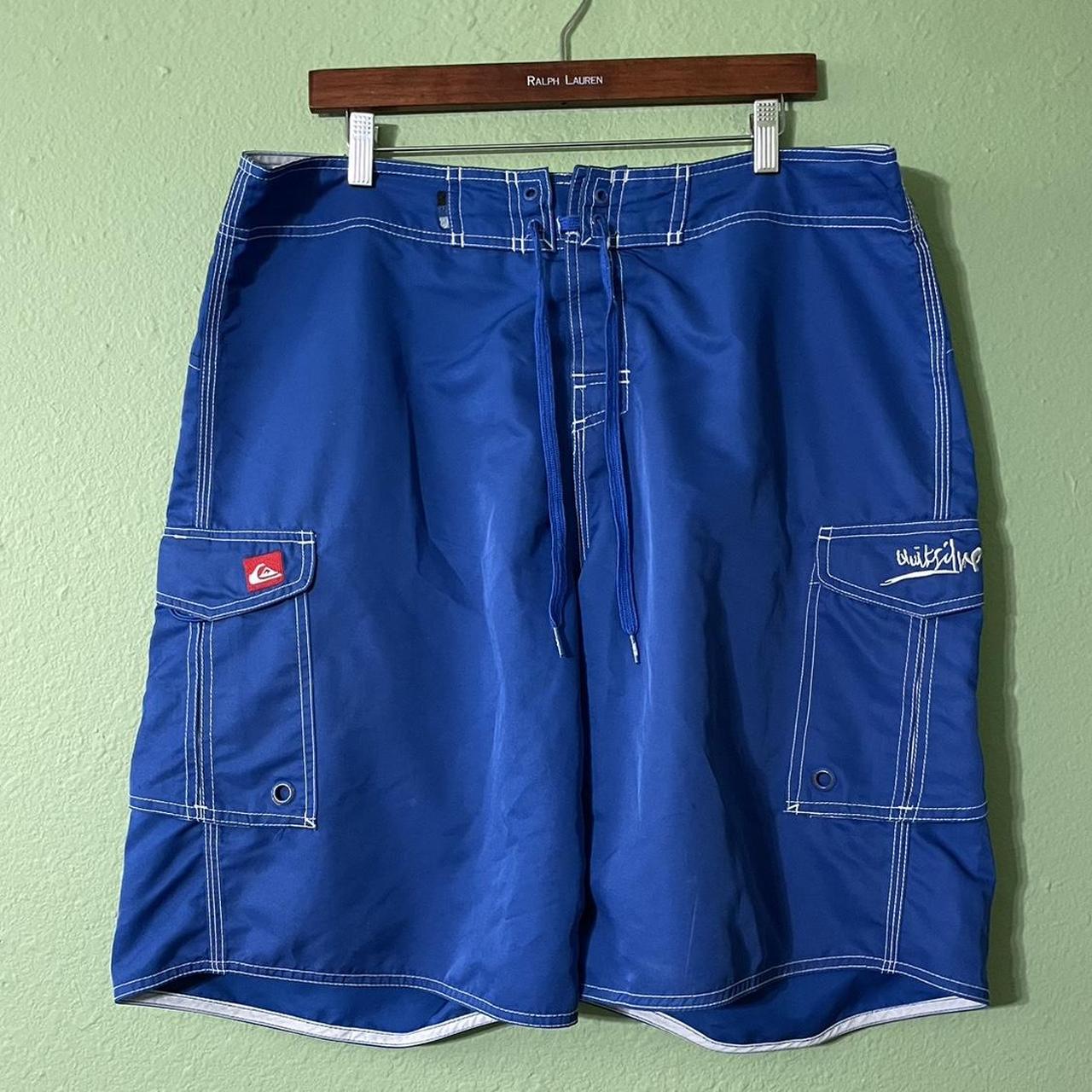 Y2k Quiksilver swim trunks/shorts Fit size 36/38... - Depop