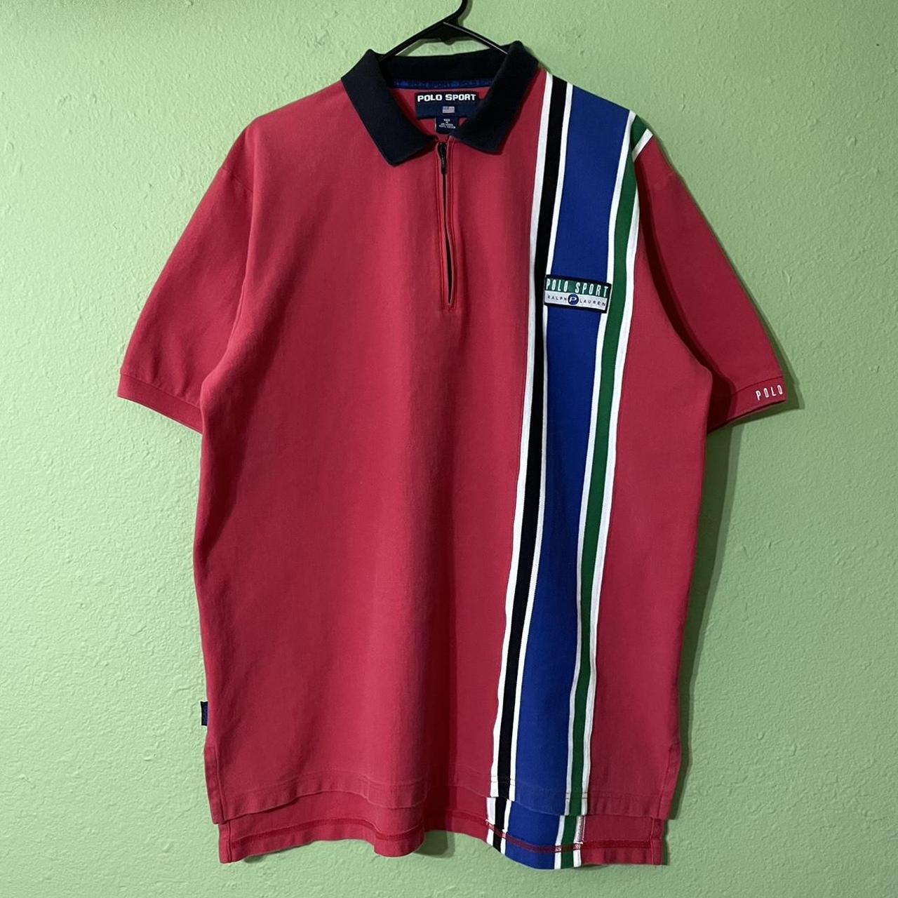 Polo Sport Men's Multi Polo-shirts | Depop