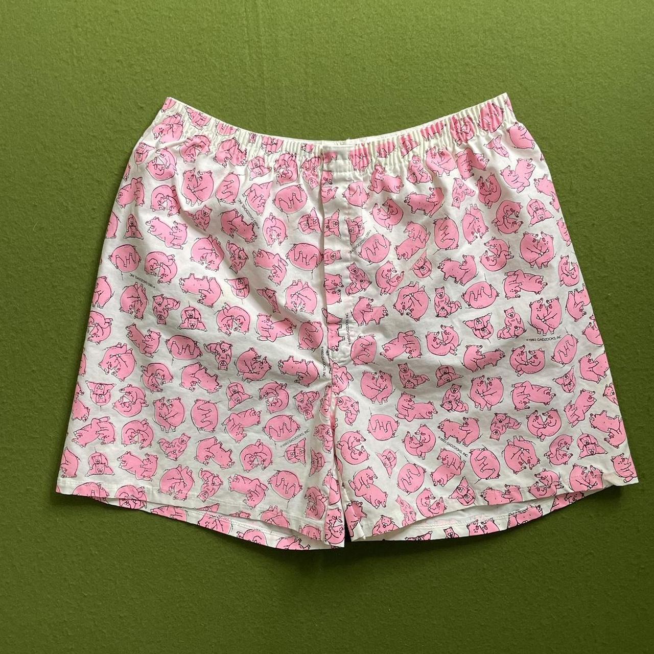 Vintage pig boxers briefs from 1993 made in the USA... - Depop
