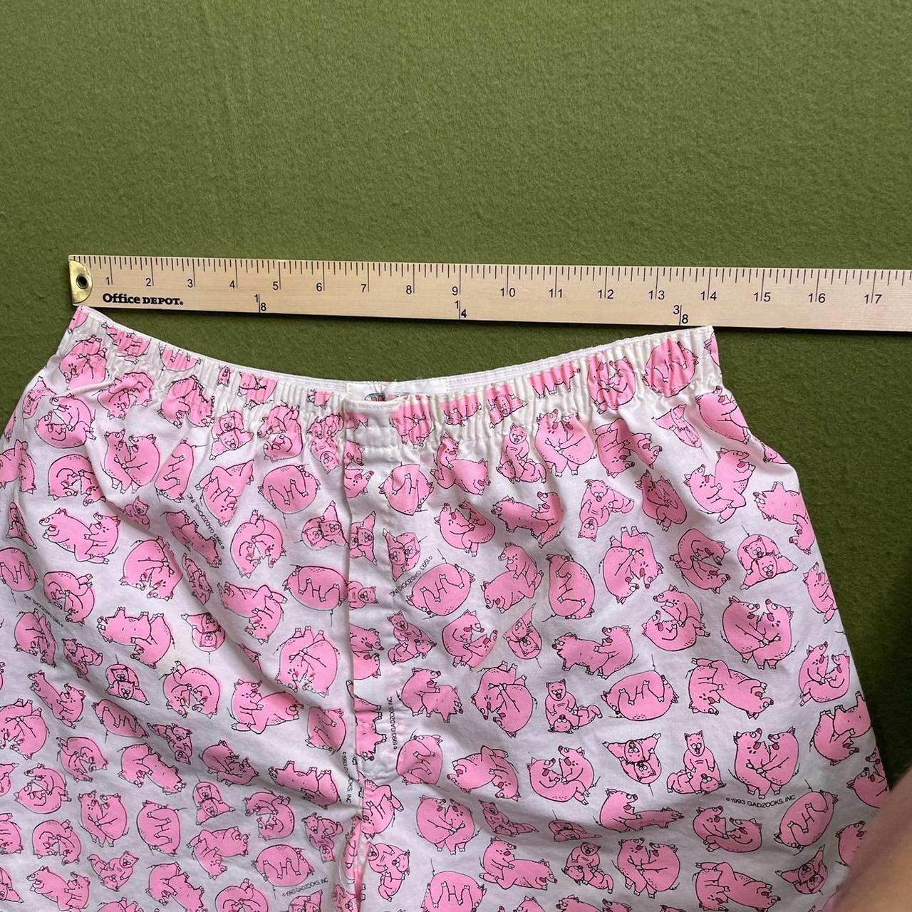 Vintage pig boxers briefs from 1993 made in the USA... - Depop