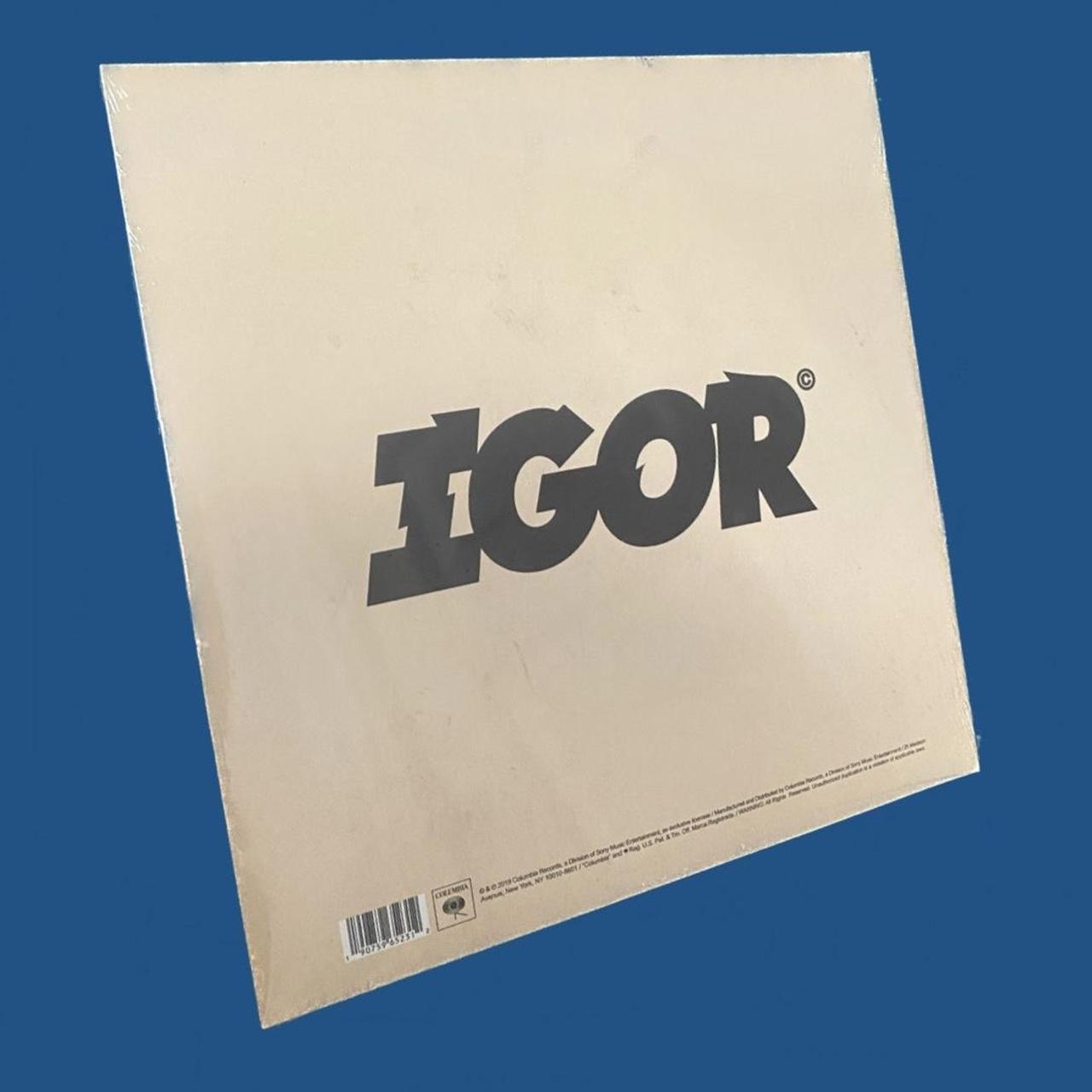 Tyler the creator IGOR RARE special edition mint... - Depop