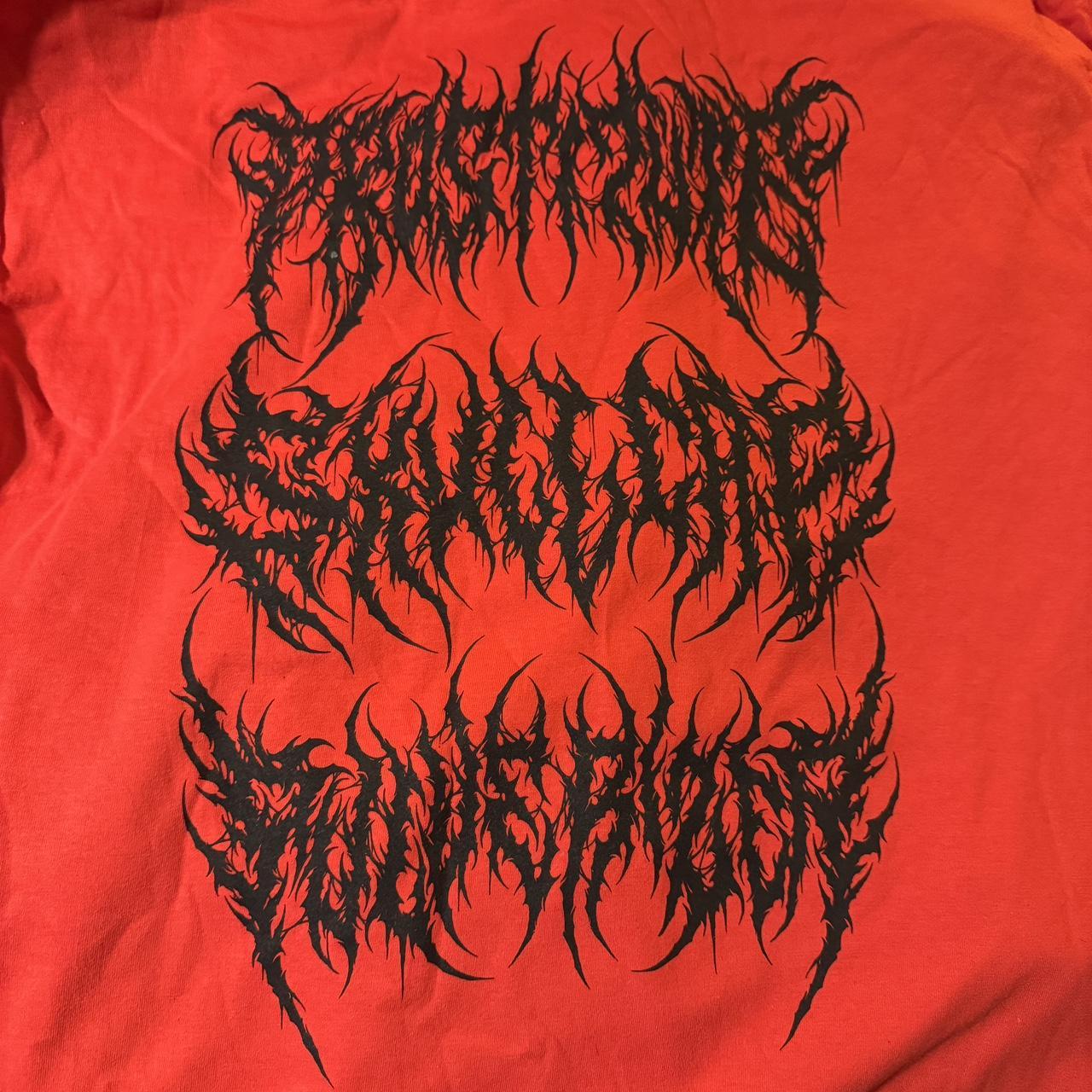 Embryectomy pr*stitute skullcap pulverizer shirt... - Depop