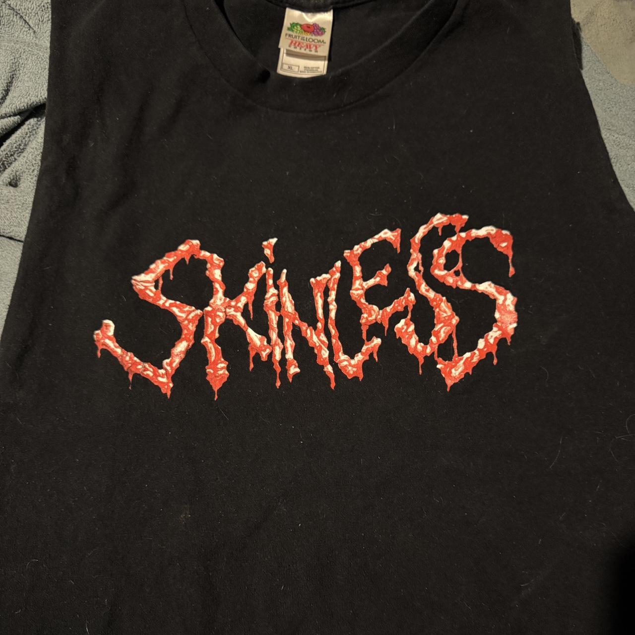 OG Skinless sleeveless logo shirt size XL Slam... - Depop