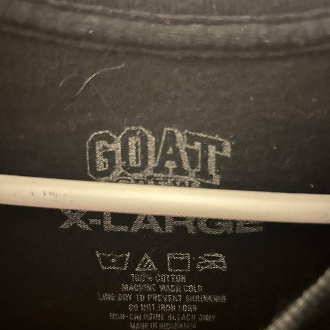 Chainsaw Man Goat Crew t-shirt slightly worn size... - Depop