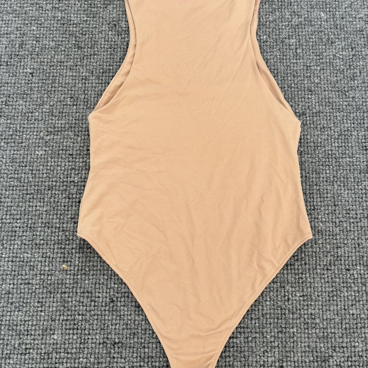 Zara halter neck bodysuit, barely worn - Depop