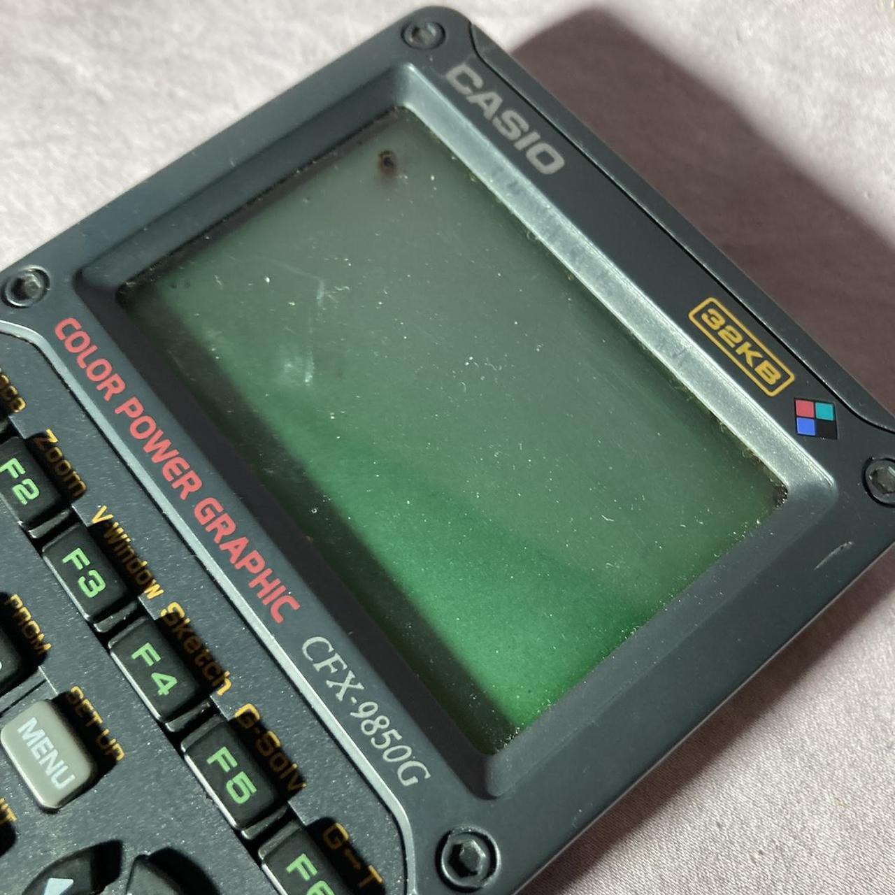 Casio CFX-9850G Color Power Graphic Calculator,... - Depop