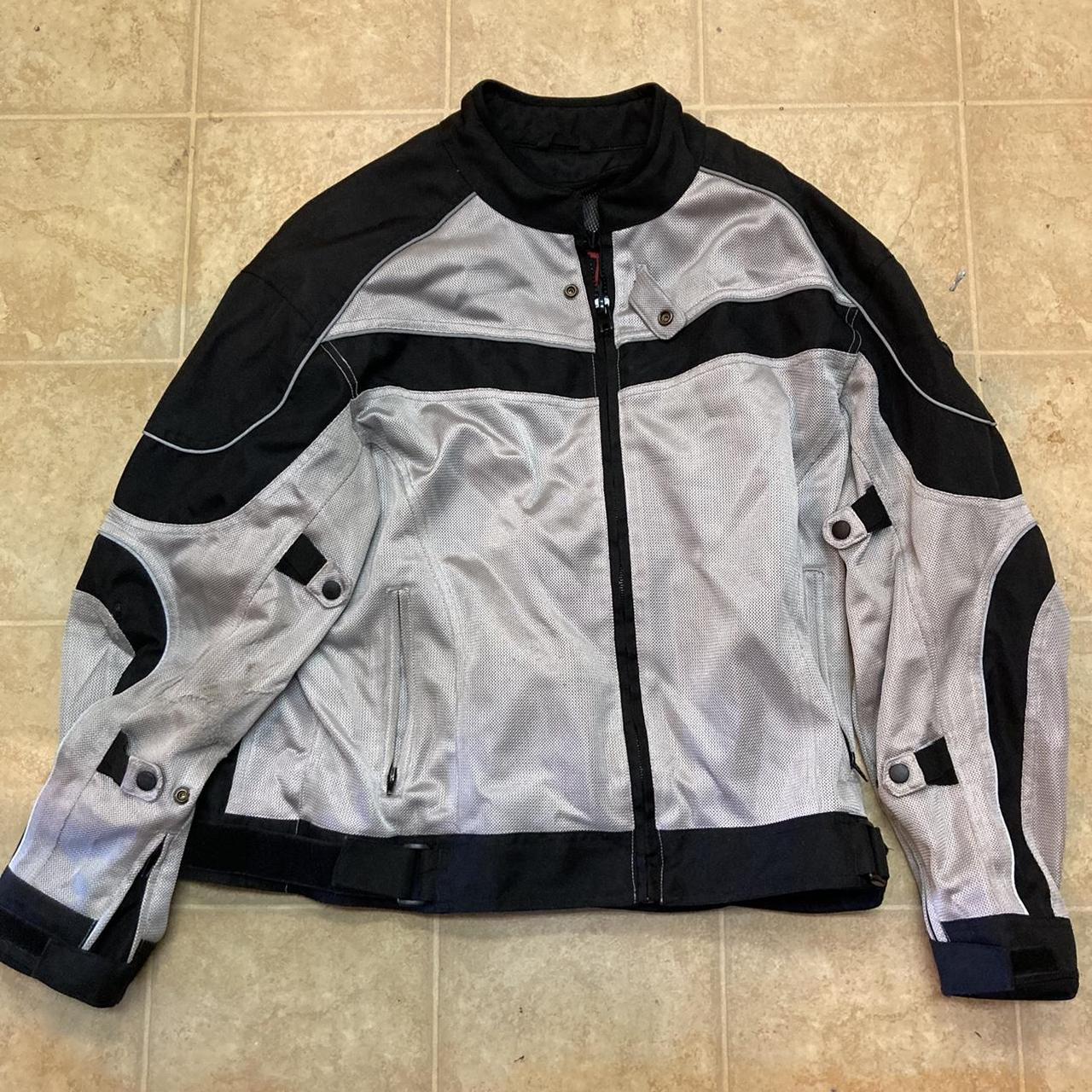 Bilt Motorcycle Jacket BLM13 Men’s Size XL, sleeve... - Depop