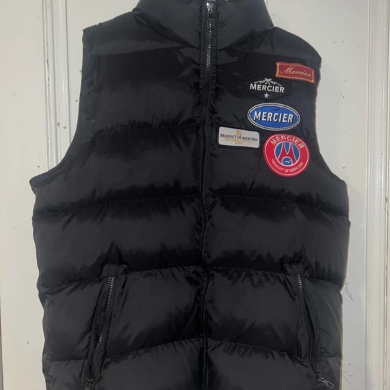 mercier gilet mens small barely worn it in been In... - Depop