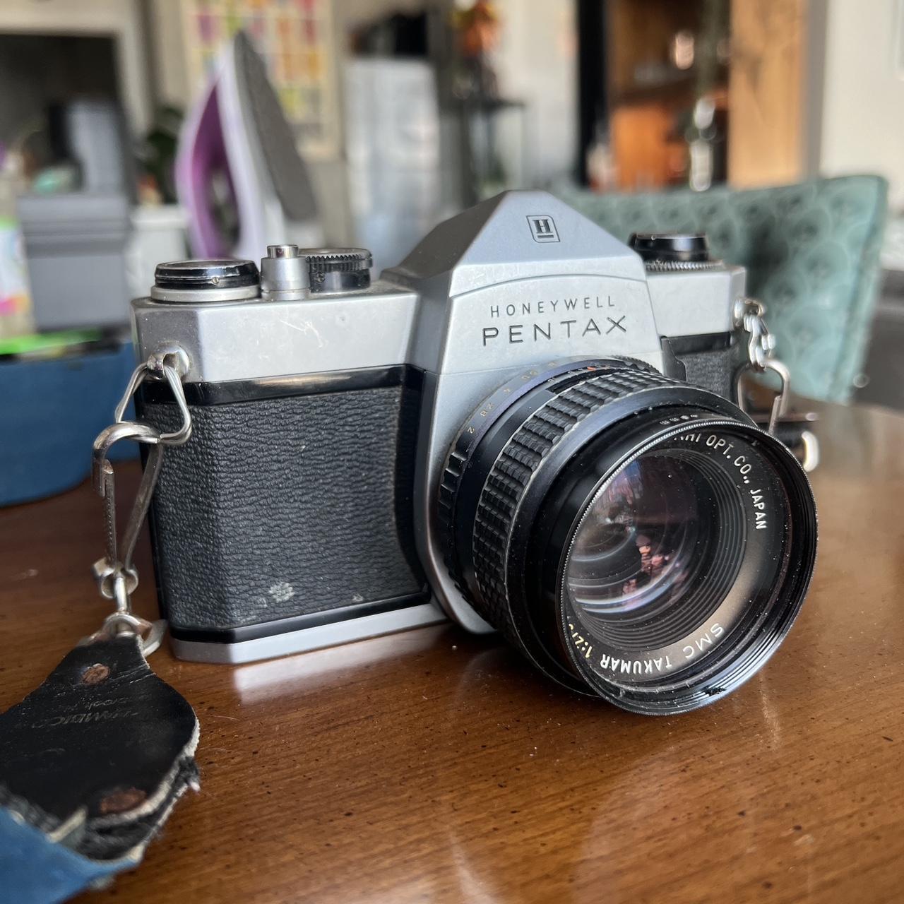 Pentax Asahi Spotmatic SP 1000 35mm Film Camera W/... - Depop