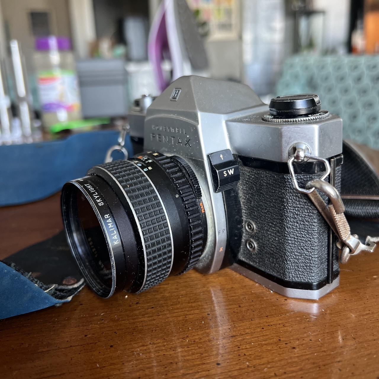 Pentax Asahi Spotmatic SP 1000 35mm Film Camera W/... - Depop