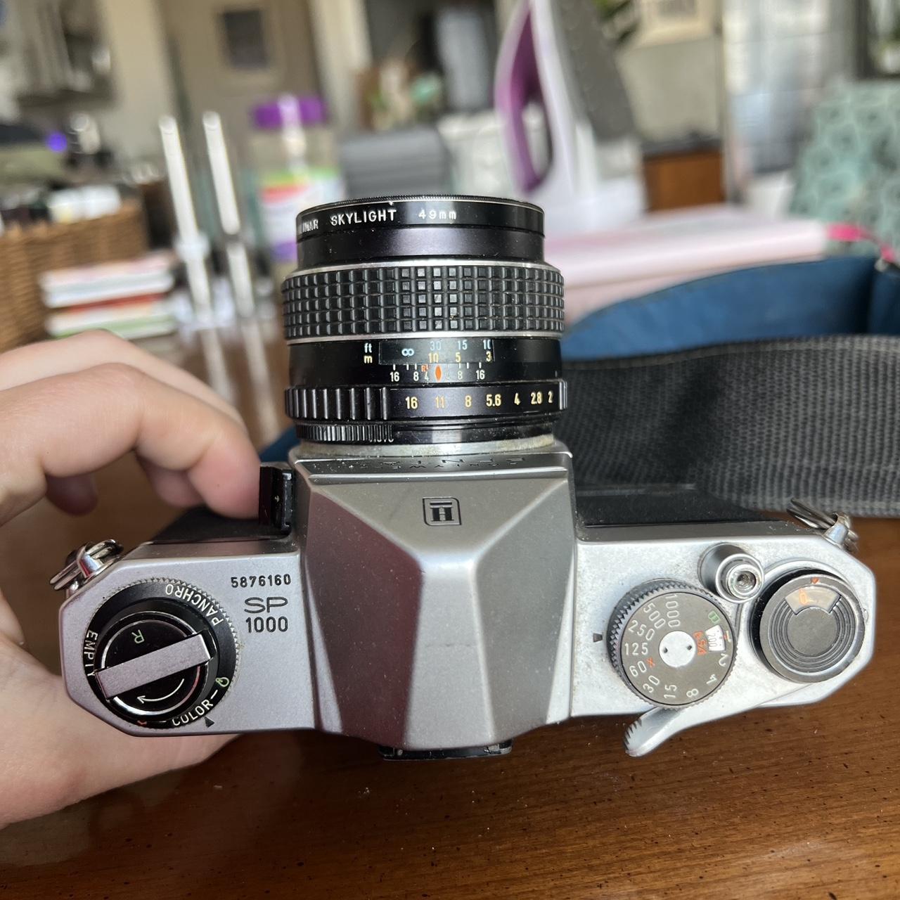 Pentax Asahi Spotmatic SP 1000 35mm Film Camera W/... - Depop