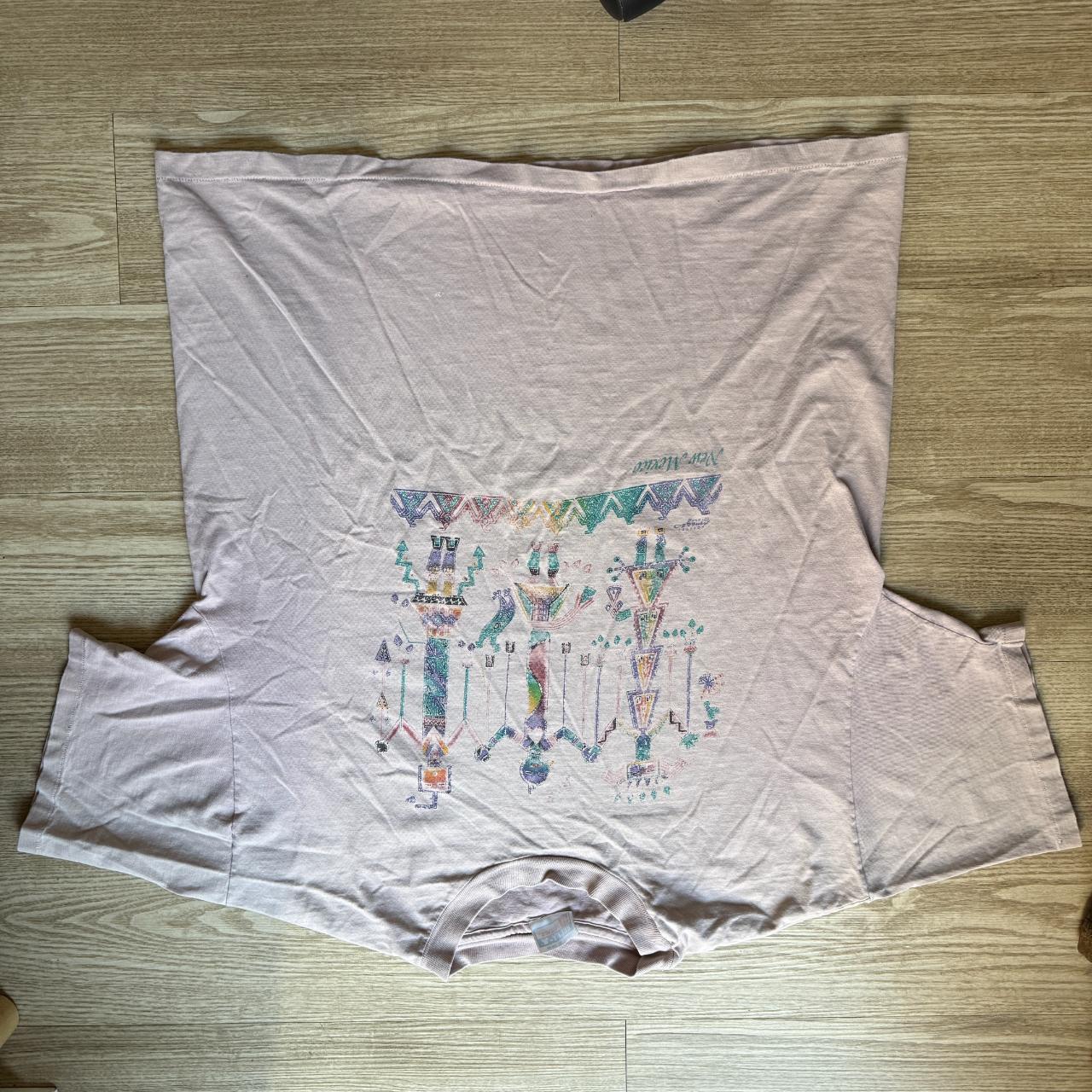 Vintage Boxy Baggy 90s Native-American Cherokee... | Depop