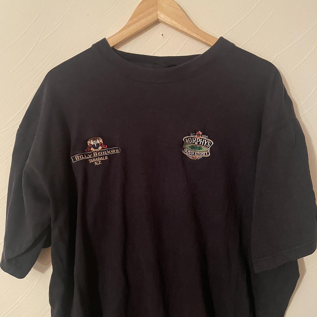 Vintage t shirt, bleach stains near the top back. XL... - Depop