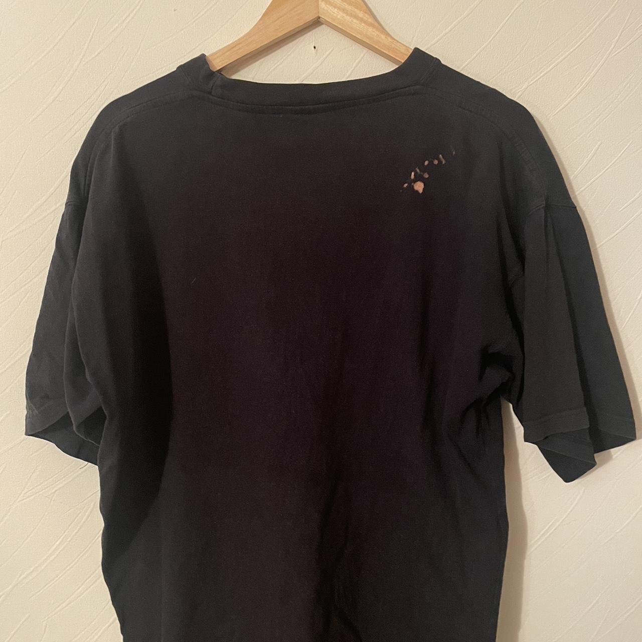 Vintage t shirt, bleach stains near the top back. XL... - Depop