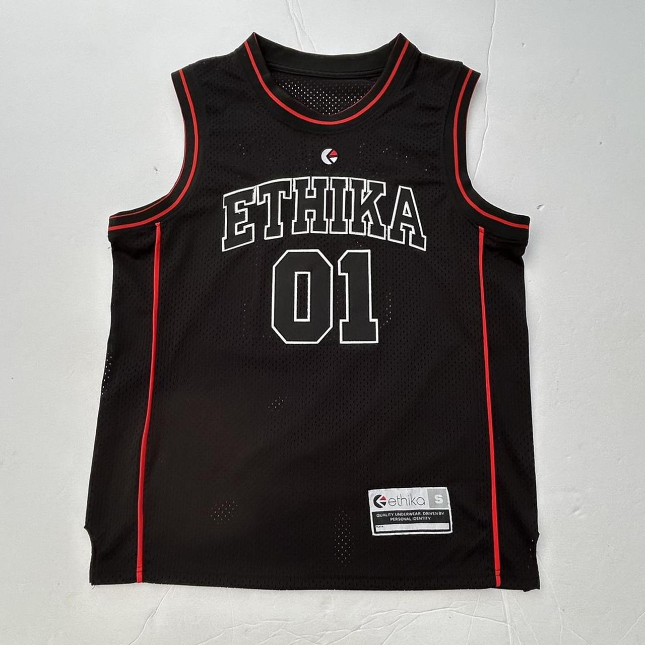 Ethika Friends & Family Embroidered Basketball... - Depop