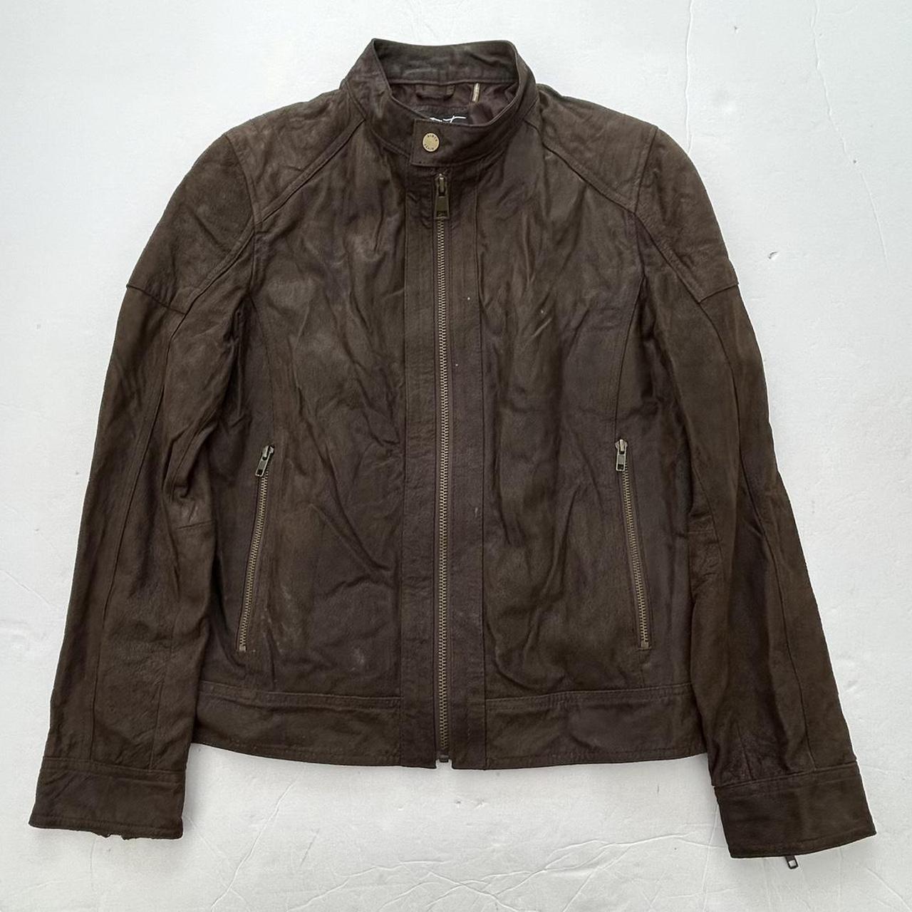 Men's Brown Jacket | Depop