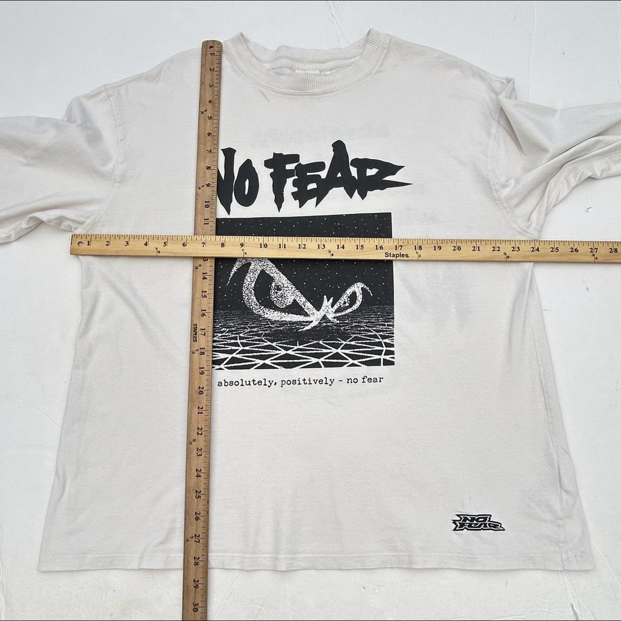 H&M x No Fear Long Sleeve Graphic T Shirt Size Men’s... - Depop