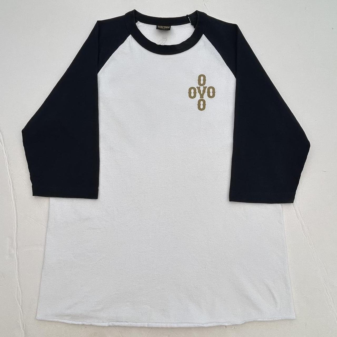 Octobers Very Own Drake OVO Rap Hip Hop 3/4 Sleeve... - Depop