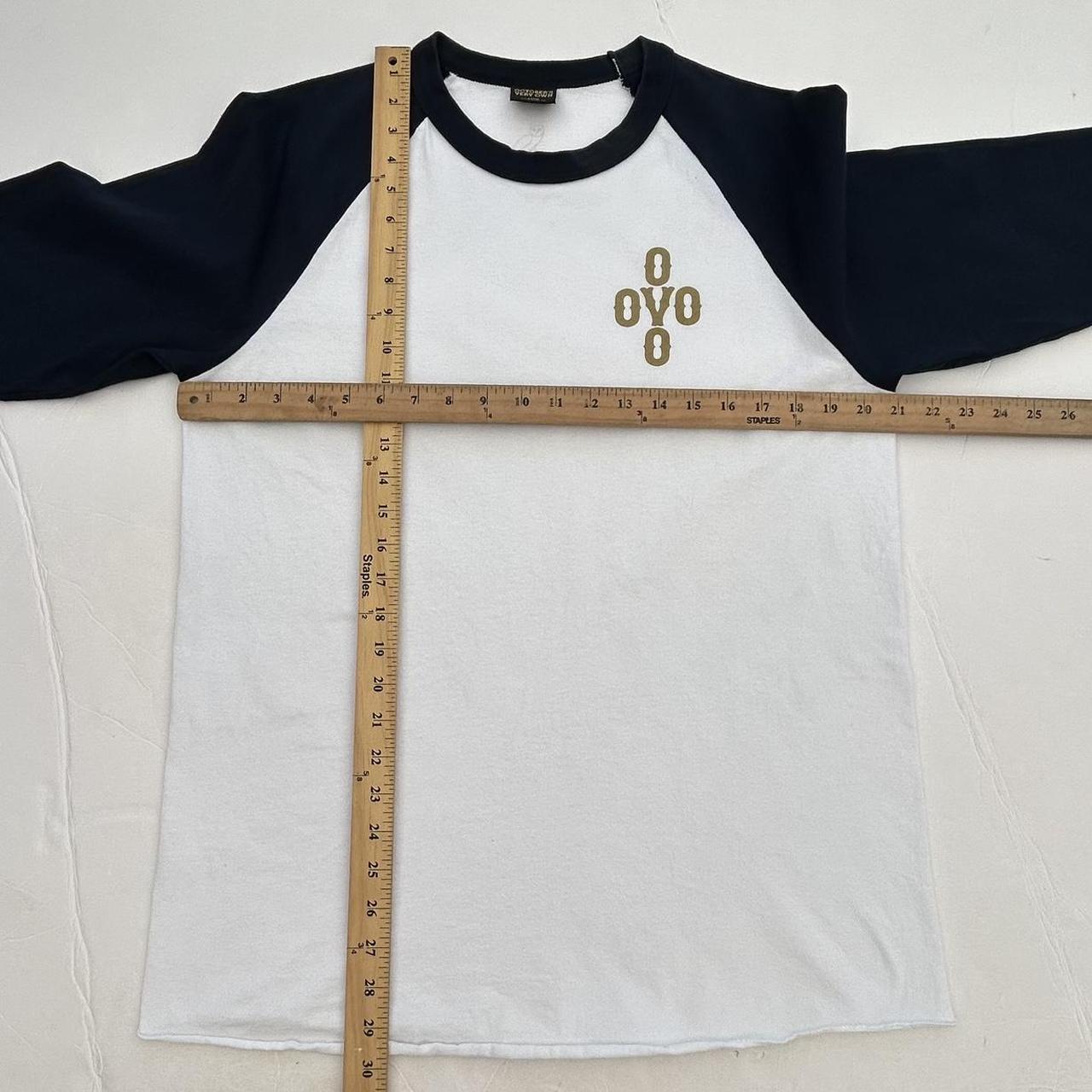 Octobers Very Own Drake OVO Rap Hip Hop 3/4 Sleeve... - Depop