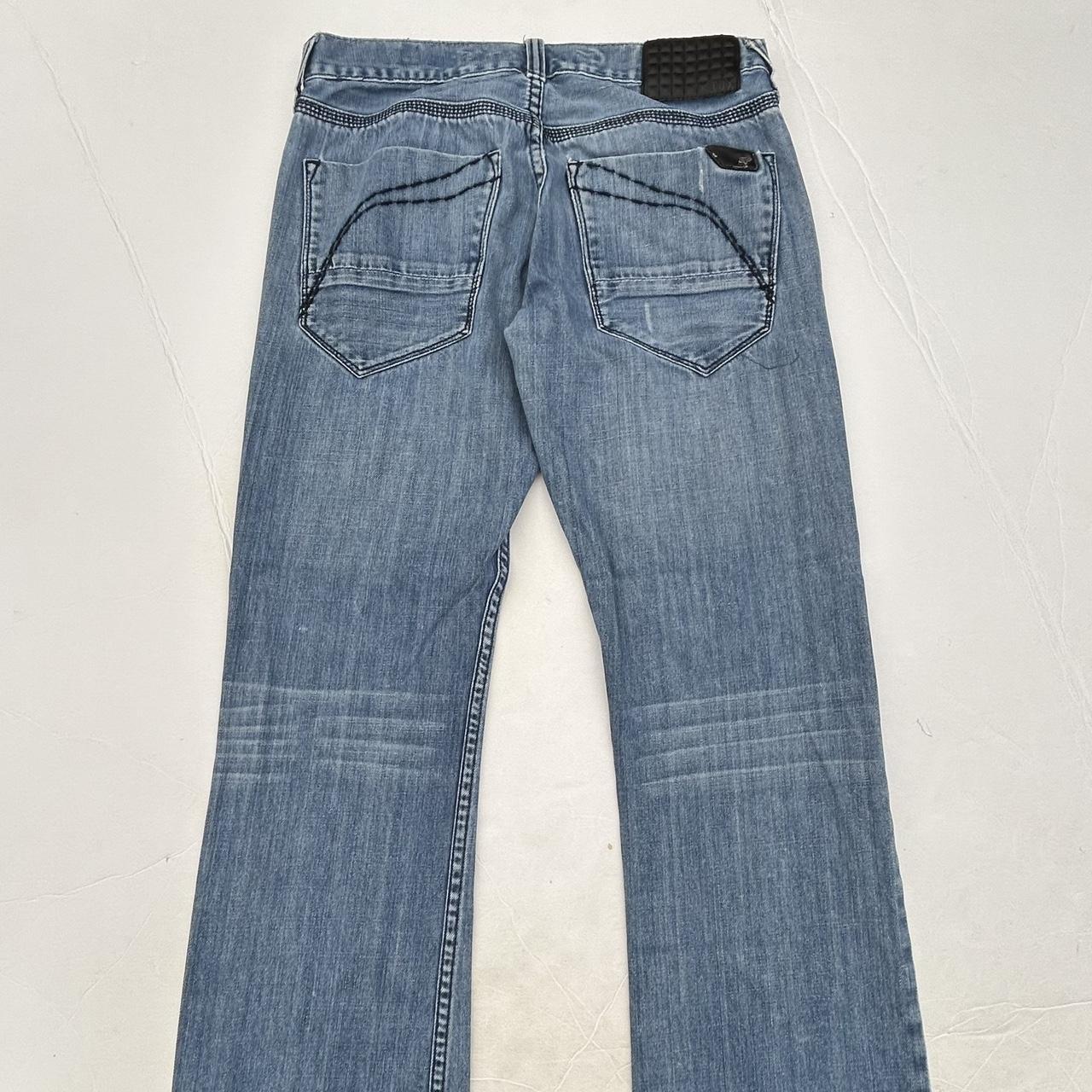 Fox Denim Jeans Motocross Size Men’s 32x30 Blue... - Depop