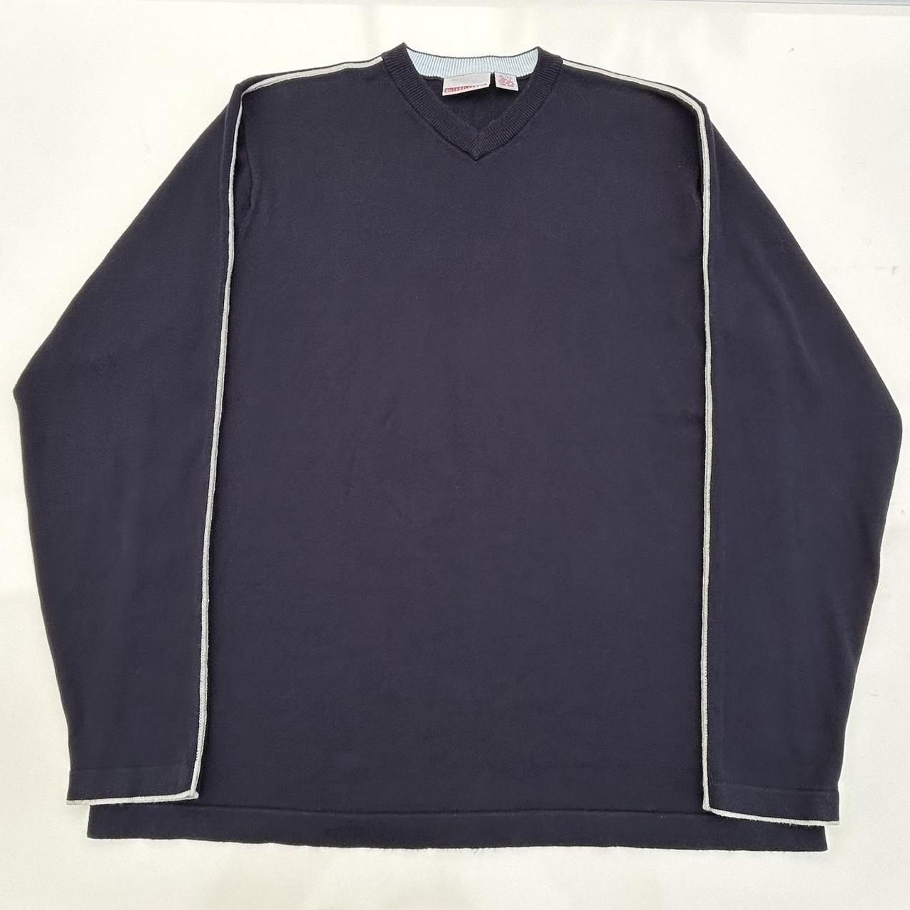 Vintage Y2K Quiksilver Sweater Striped Size Men’s XL... - Depop