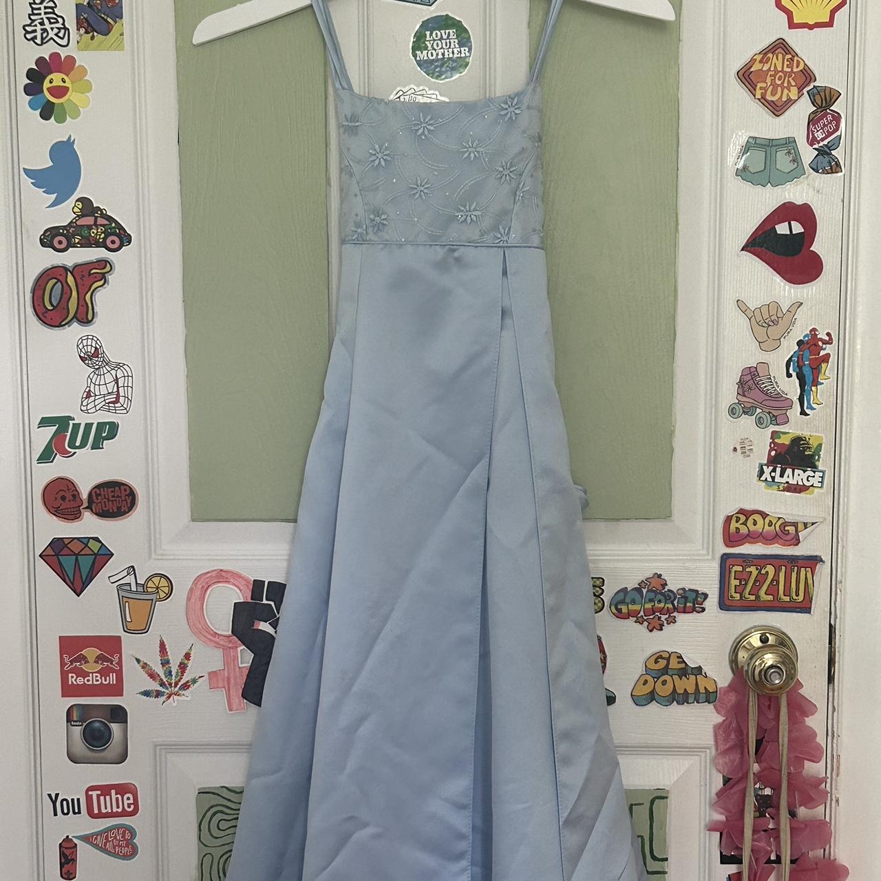 vintage y2k prom dress #prom #promdress #formal... - Depop