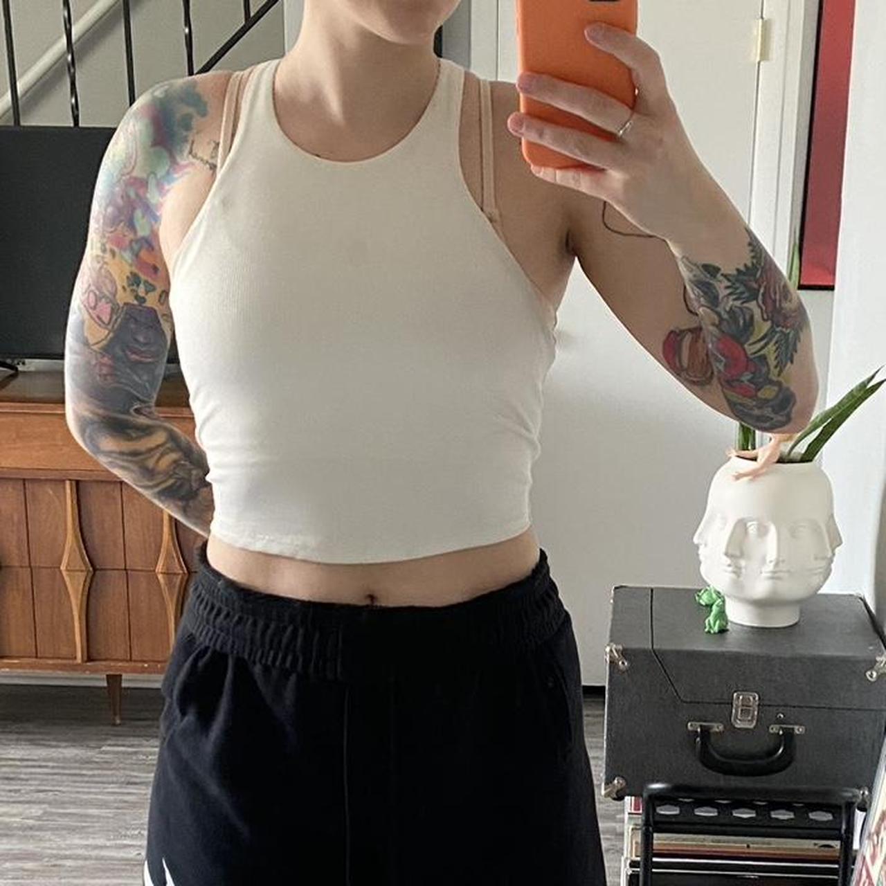 Target Women's Crop-top | Depop