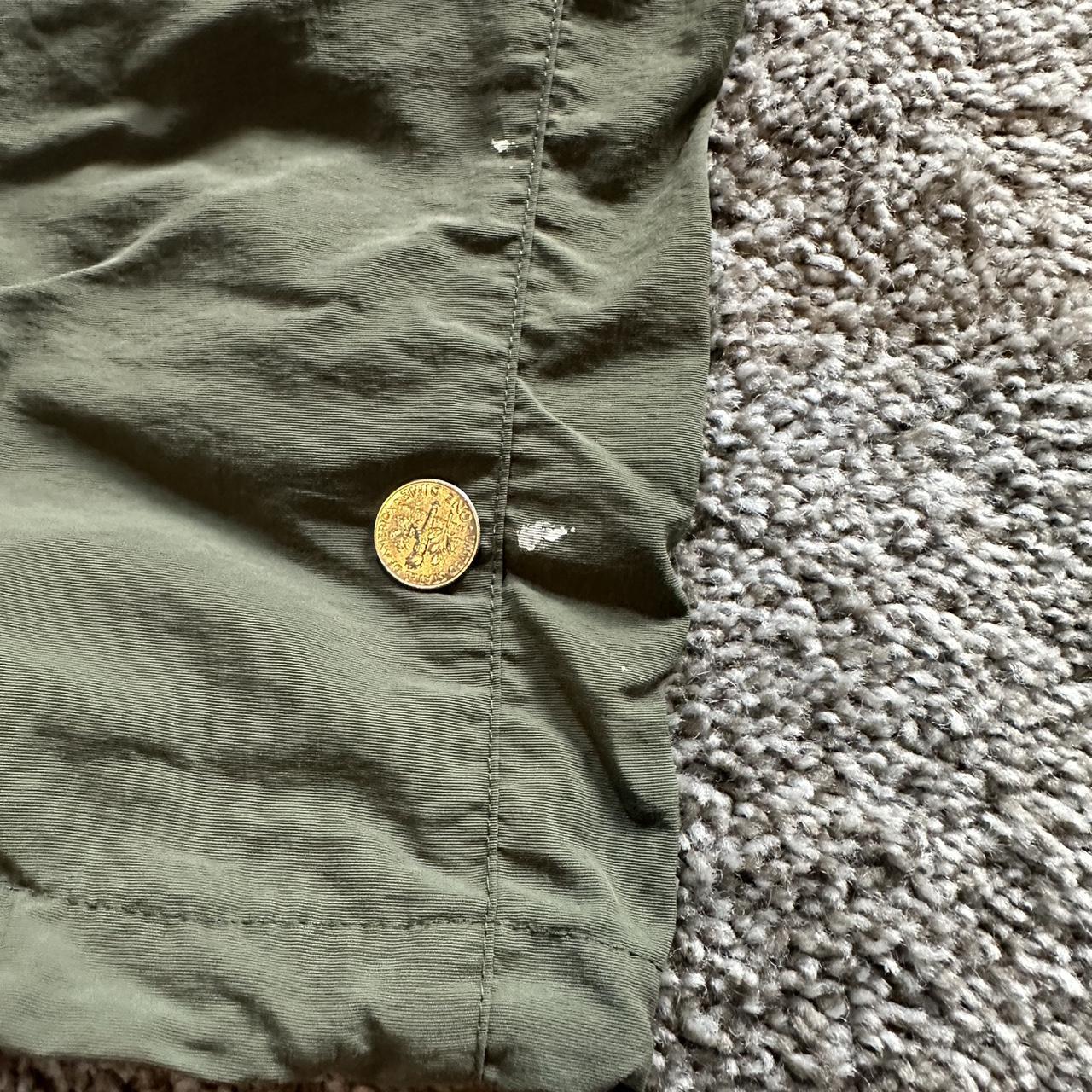 Felt Brand Green Cargo Pants w/ unzippable shorts... - Depop