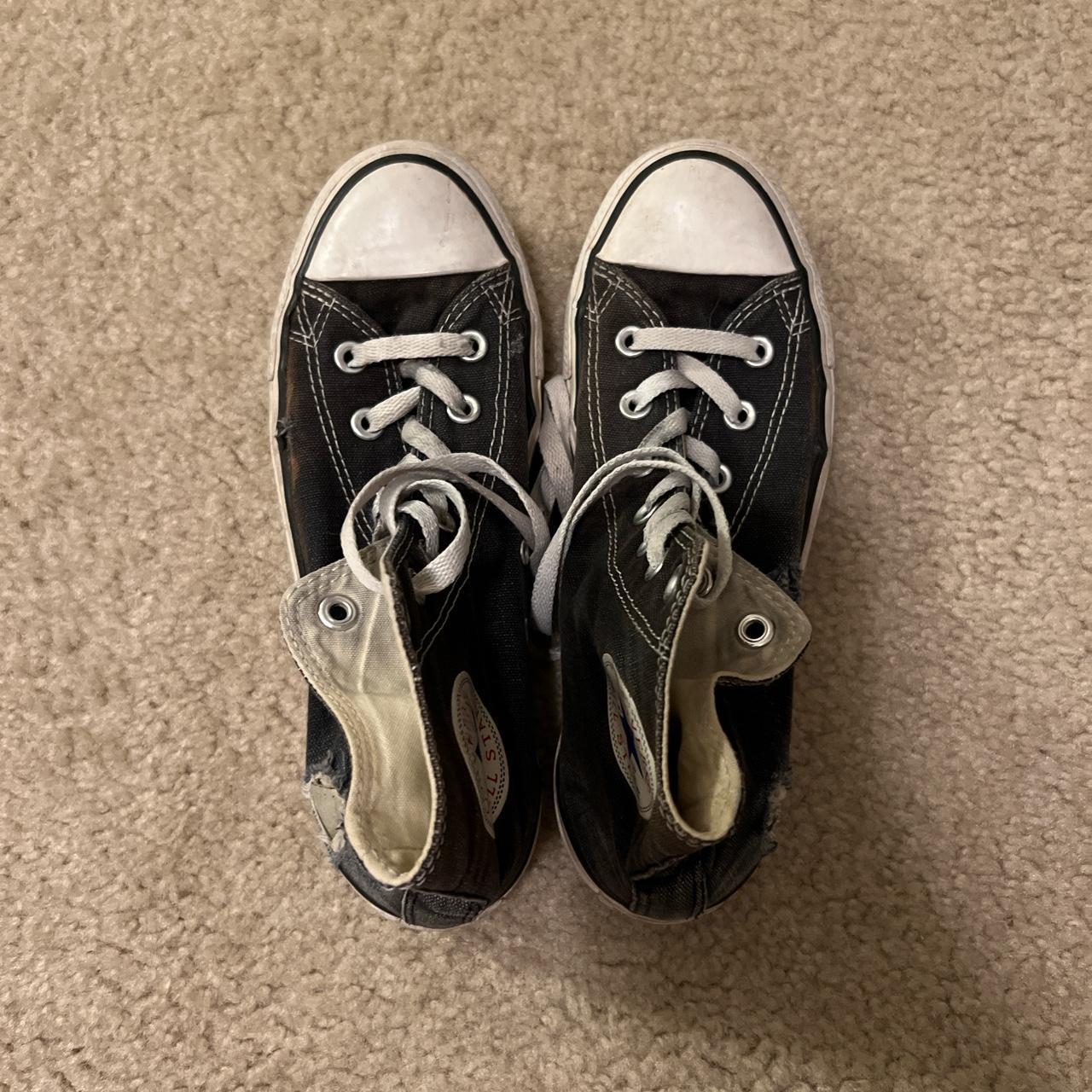 Used converse - Depop