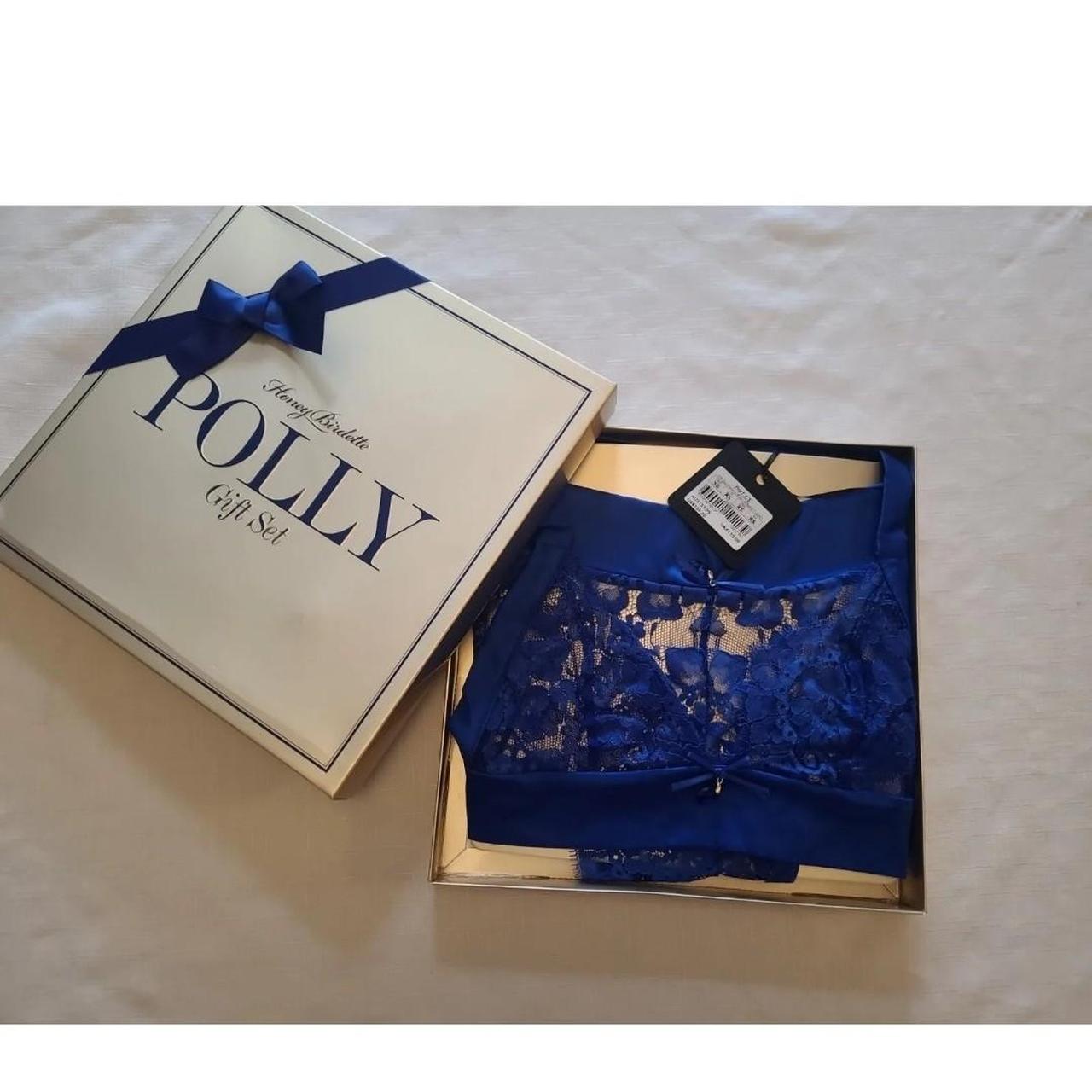 Honey Birdette Polly Electric Blue 2 piece set. ... - Depop