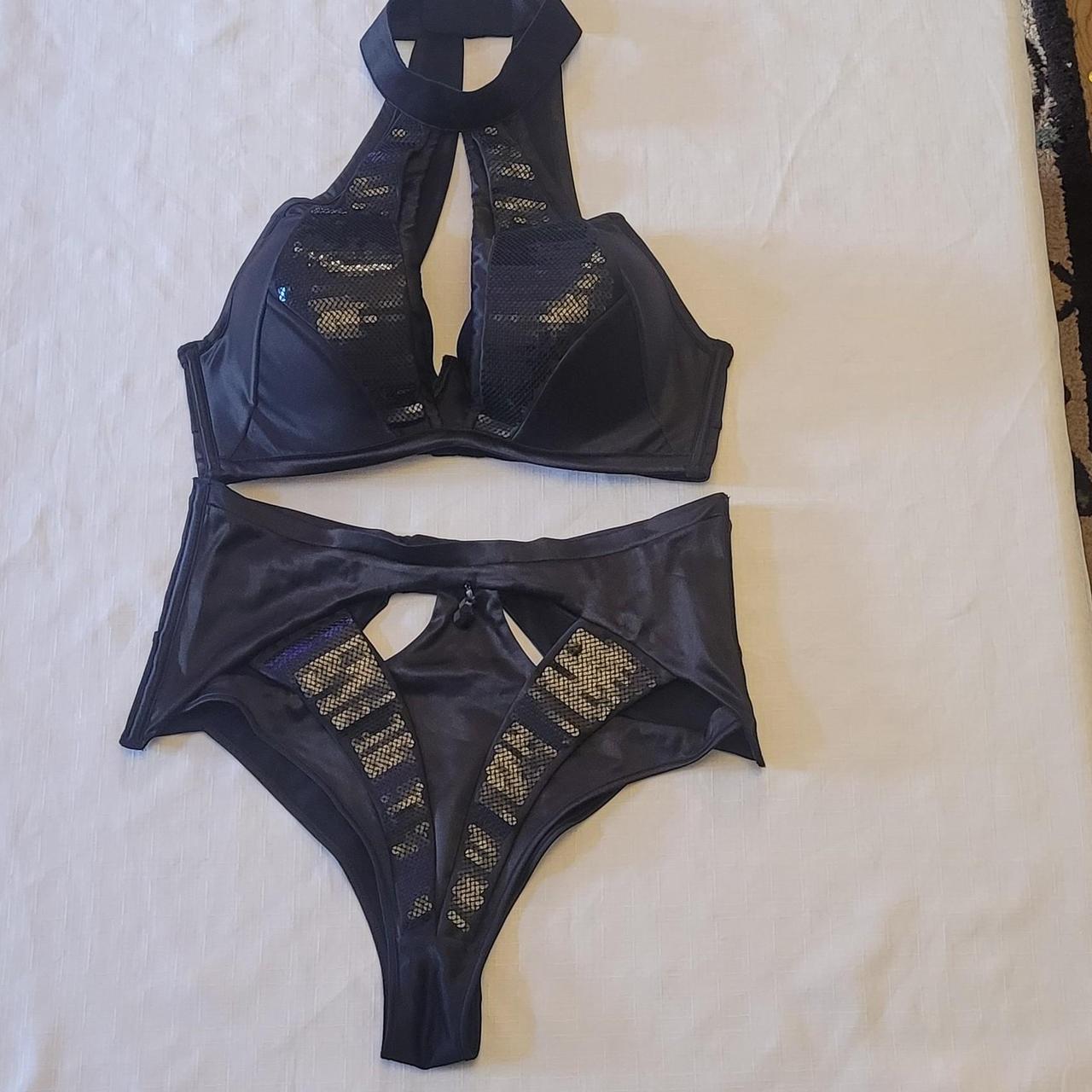 Honey Birdette Carla 2 piece. Bra has amazing push... - Depop