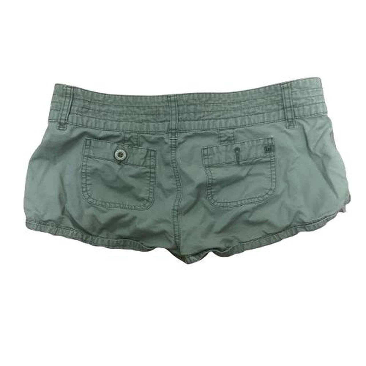 Micro mini cargo shorts! Perfectly y2k. Kinda... - Depop