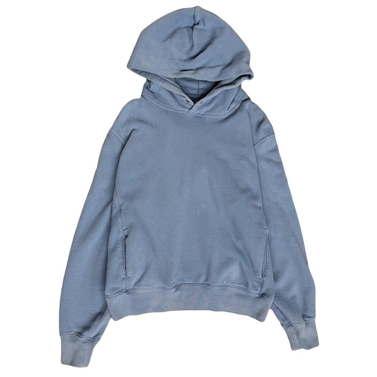 Light Blue Uniqlo Hoodie High quality wardrobe... - Depop