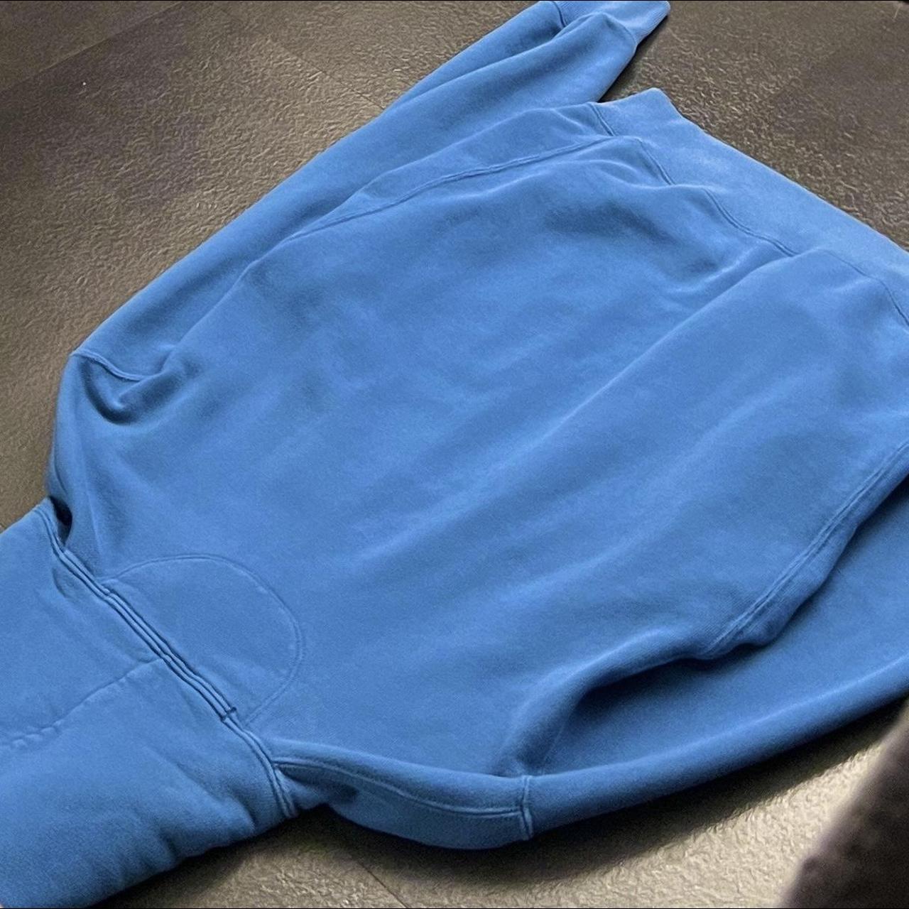 Light Blue Uniqlo Hoodie High quality wardrobe... - Depop