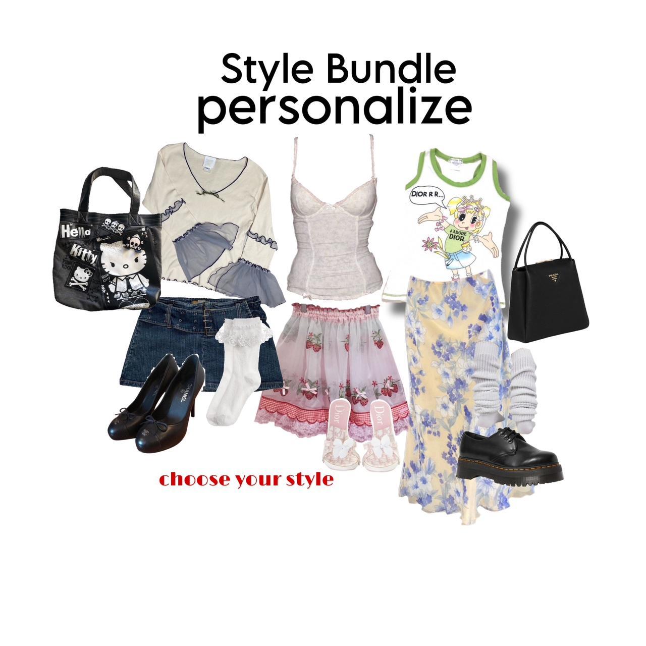 Hi there I make style bundles Please help me and... - Depop