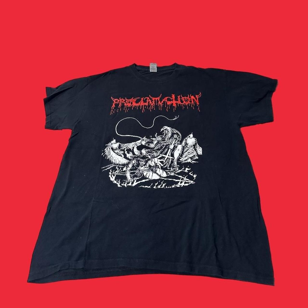 proclamation band t shirt!!! printed on gildan size... - Depop