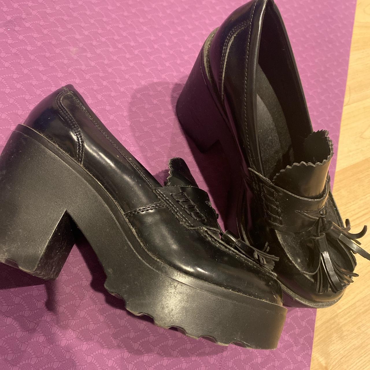 MOSSIMO Supply Co Platform Oxfords -These are super... - Depop