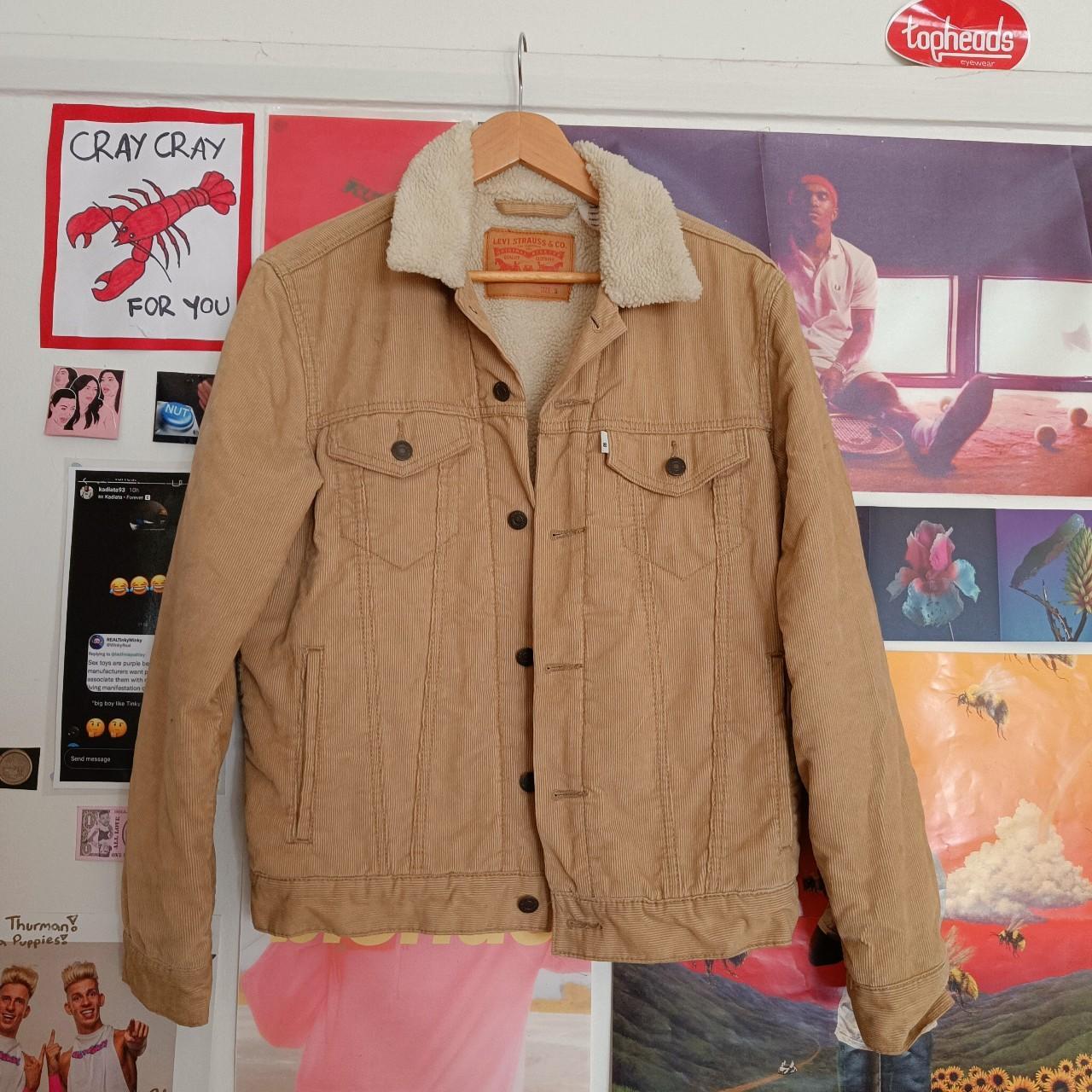 Levi's Men's Tan Jacket | Depop