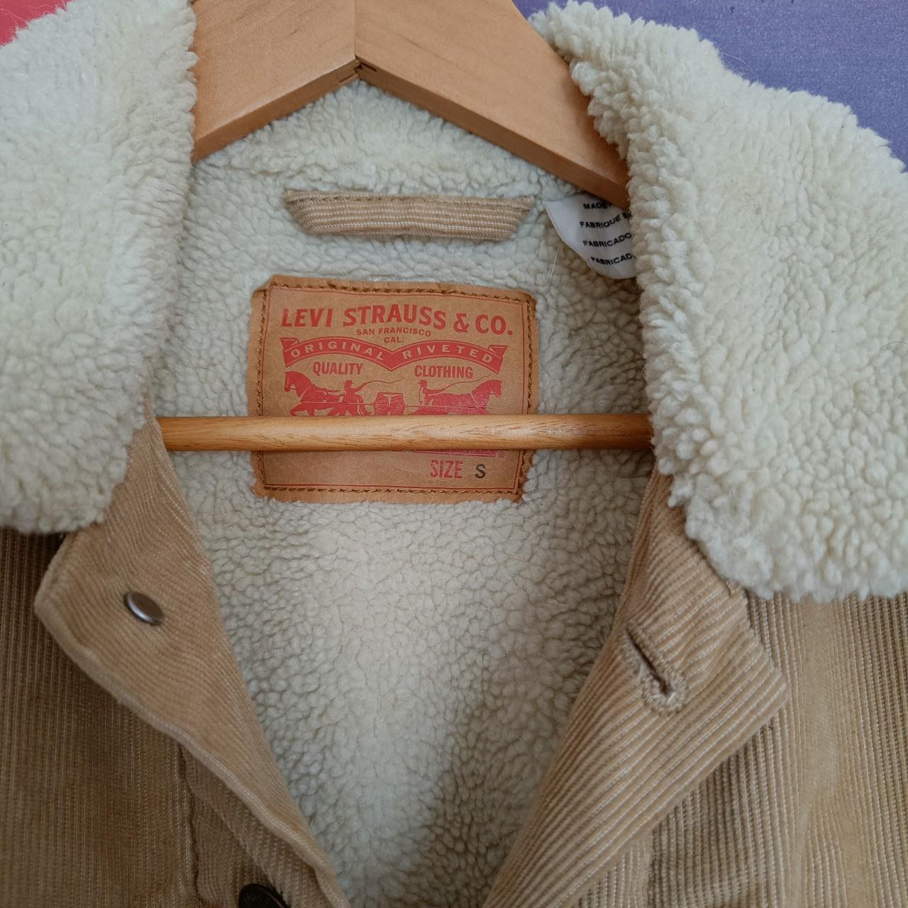 Levi's Men's Tan Jacket | Depop