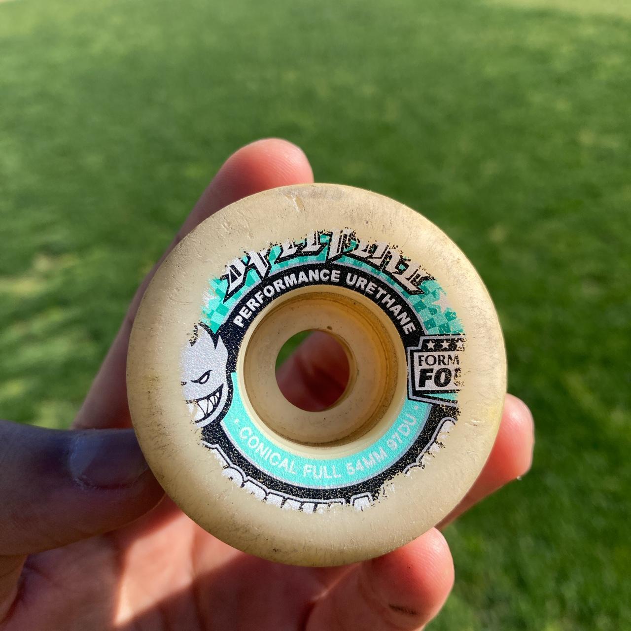 Spitfire f4 97a wheels 54mm #spitfire #thrasher... - Depop