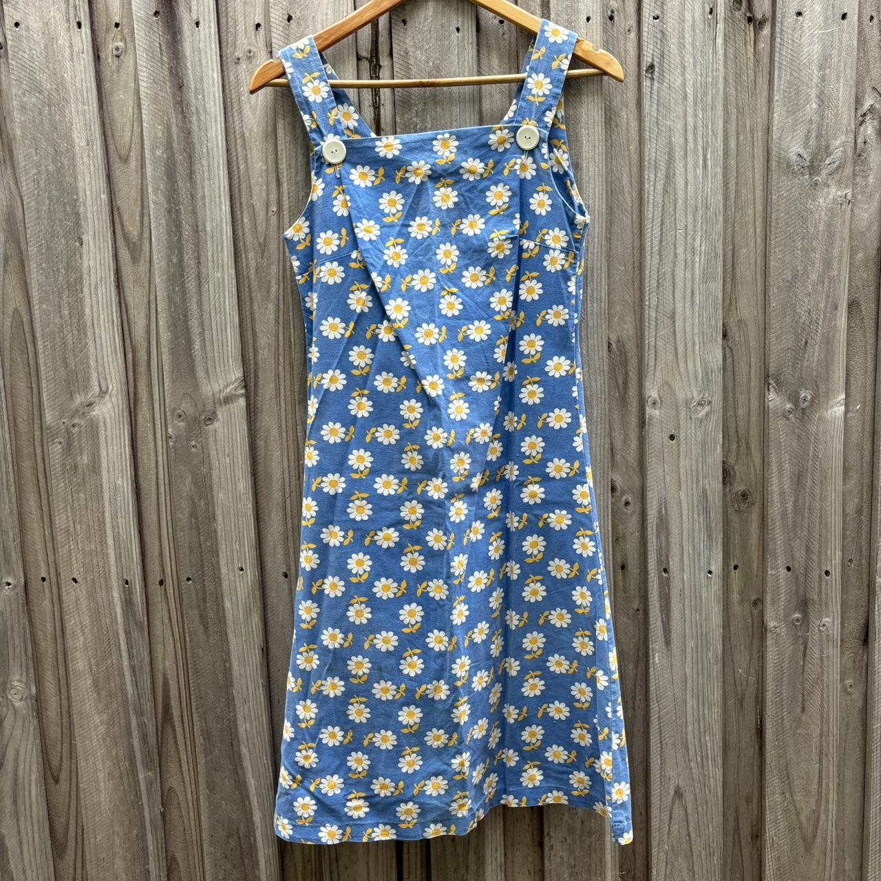 Vintage 1980’s Cotton Dress Matchmates - Depop