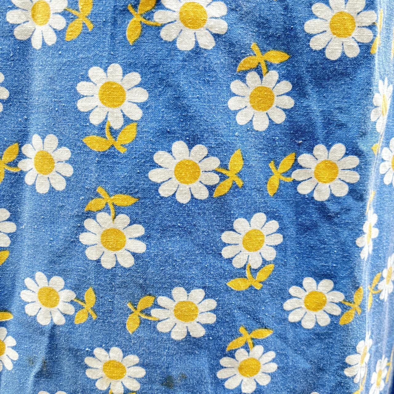 Vintage 1980’s Cotton Dress Matchmates - Depop