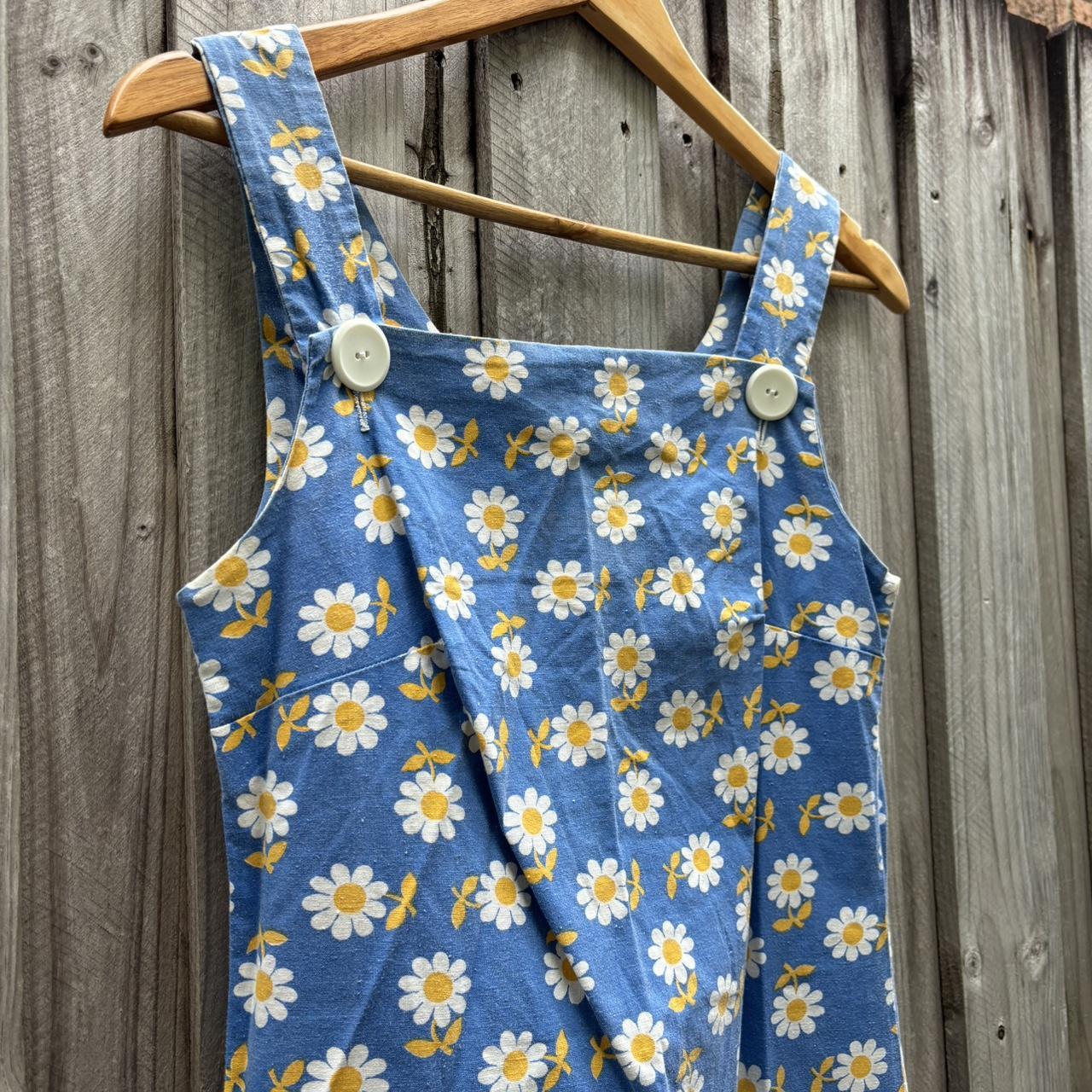 Vintage 1980’s Cotton Dress Matchmates - Depop