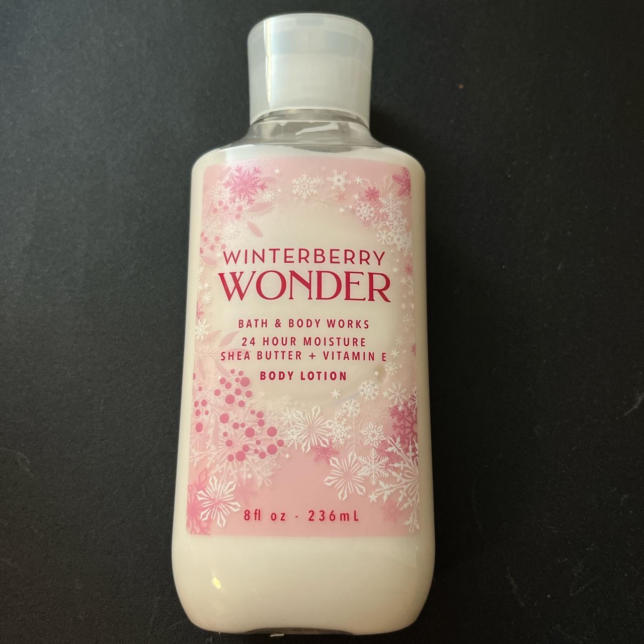 🌺 Bath and Body Works Winter Wonderberry body lotion... - Depop