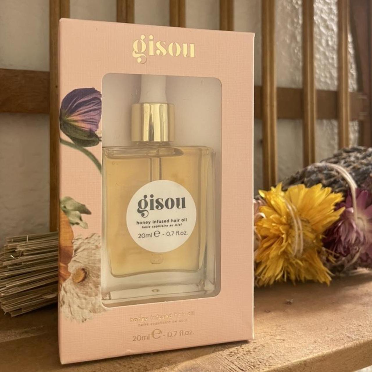 Gisou Mini Size Hair Oil 0.7 oz Honey Infused NEW... - Depop