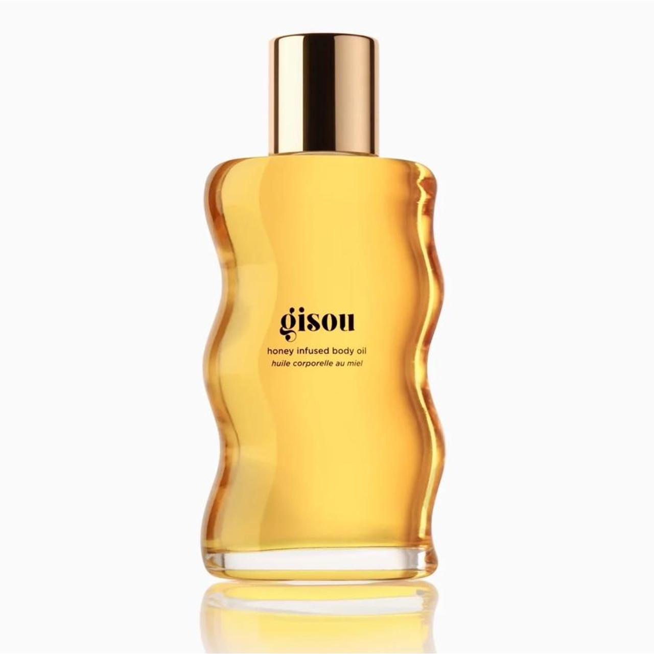 Gisou Honey Infused Body Oil travel size 45ml NEW in... - Depop