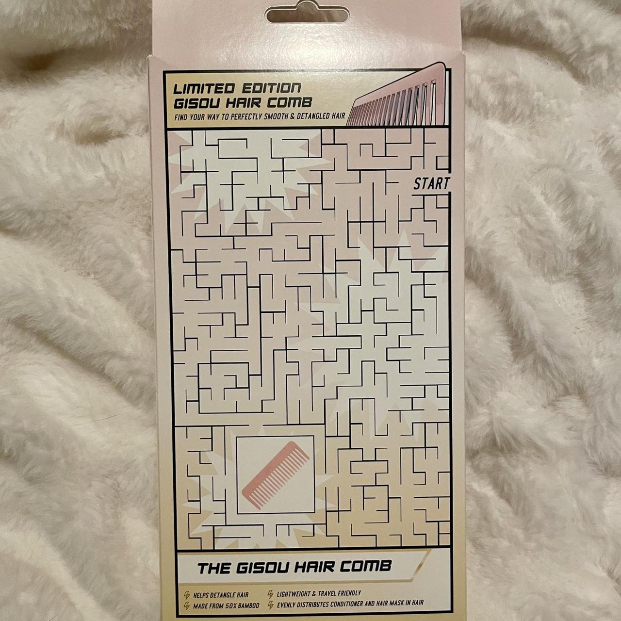 Gisou Limited Edition Pink hair comb Brand NEW unopened - Depop