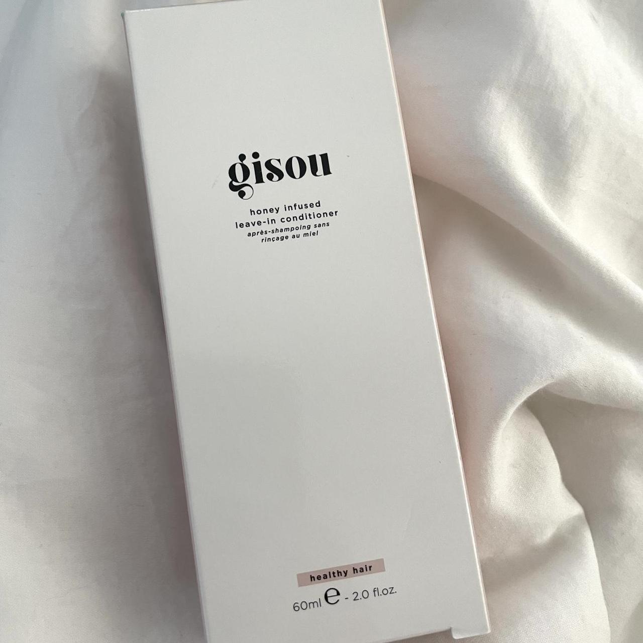 Gisou honey infused leave-in conditioner NEW in box,... | Depop